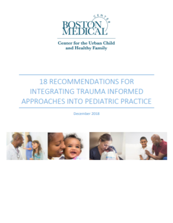 18 Recommendations for Integrating Trauma-Informed Approaches into ...