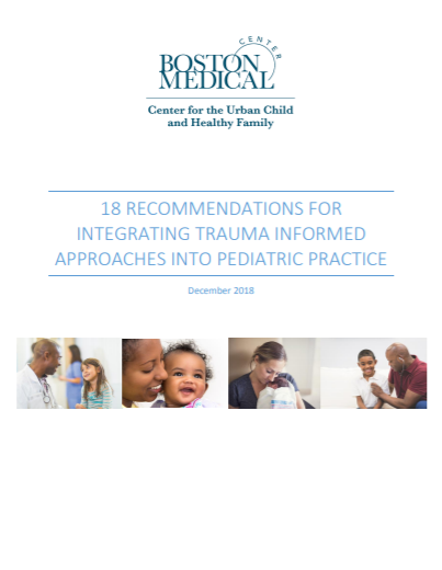 18 Recommendations for Integrating Trauma-Informed Approaches into ... 18 Recommendations for Integrating Trauma-Informed Approaches into ...