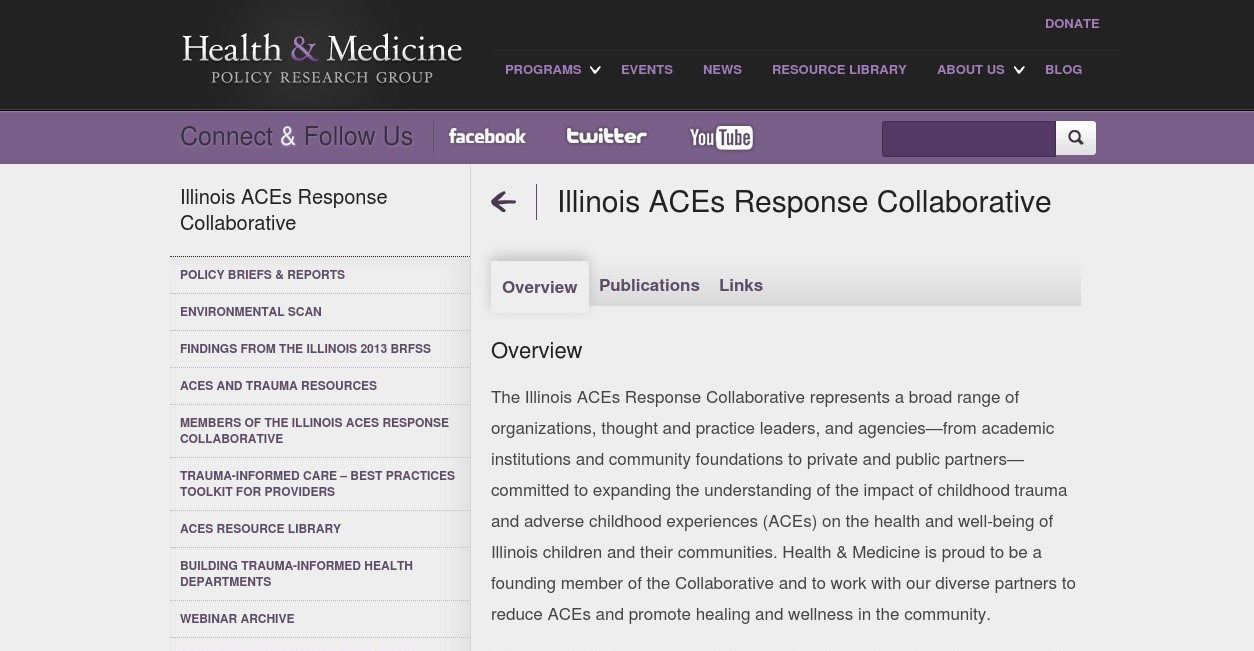 Illinois ACEs Response Collaborative - Trauma-Informed Care ...