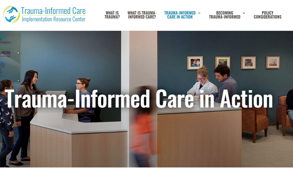 Trauma-Informed Care In Action - Trauma-Informed Care Implementation ...