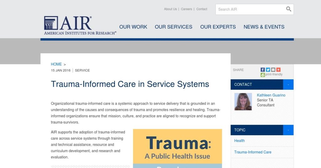 Trauma-Informed Organizational Capacity (TIC) Scale - Trauma-Informed ...