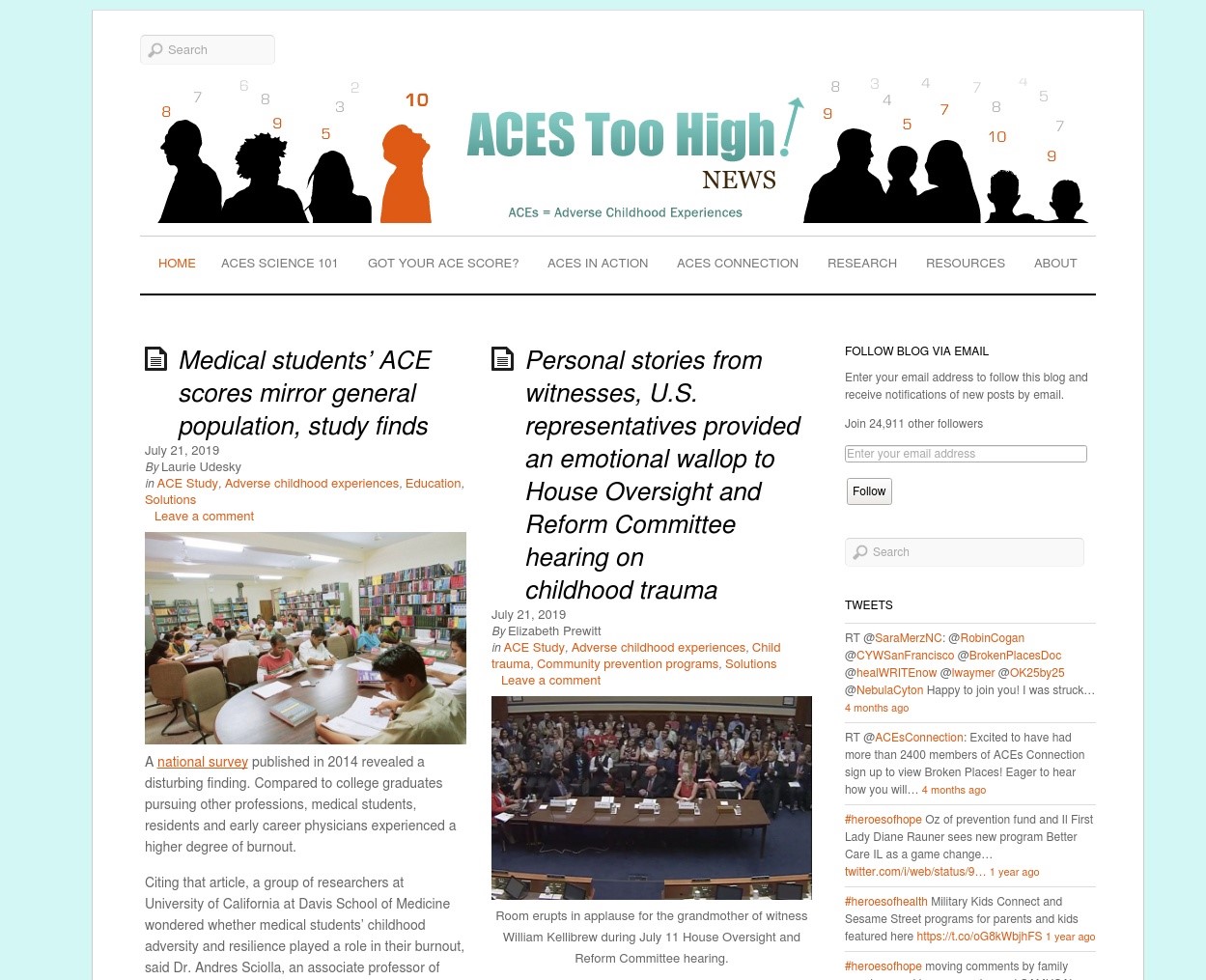 ACEs Too High - Trauma-Informed Care Implementation Resource Center ...