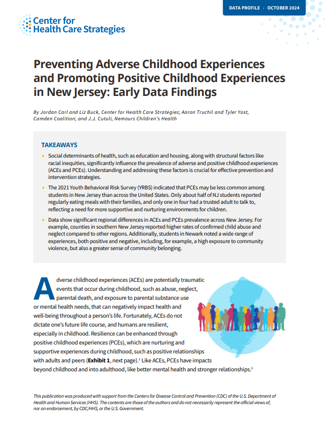 Preventing Adverse Childhood Experiences and Promoting Positive ...