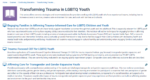 Transforming Trauma in LGBTQ Youth - Trauma-Informed Care ...